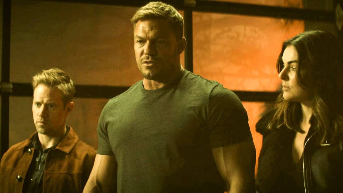 Reacher Season 2 Actor Responds To Outpouring Of Affection After ...