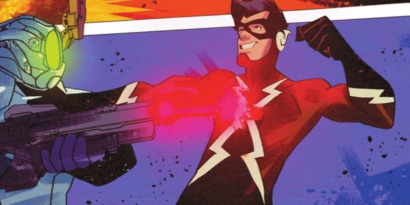 Flash’s Son Has a New Power No Other Speedster Has (& It's Kind of Gross)