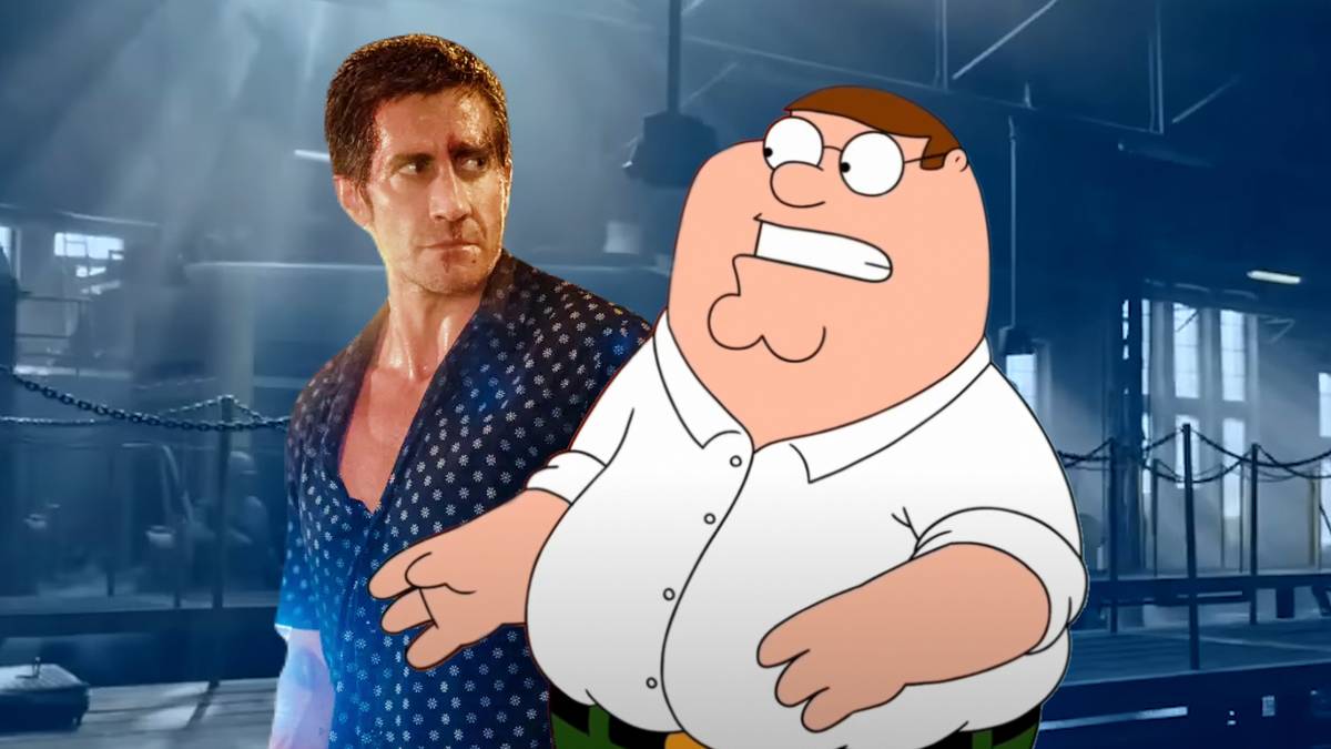 Family Guy's Peter Griffin Replaces Jake Gyllenhaal In Freakin' Sweet ...