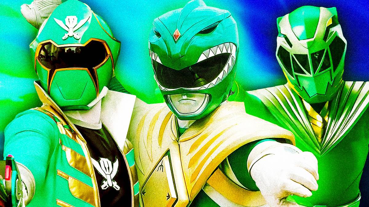 Every Green Ranger After Tommy Proved What Made Mighty Morphin’s Evil ...