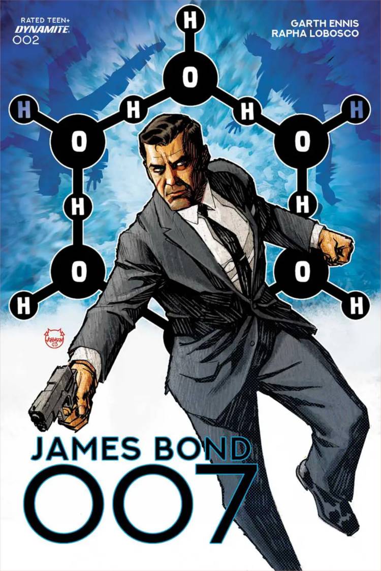 James Bond Is a True Killing Machine in Blood-Soaked Look at New Adaptation