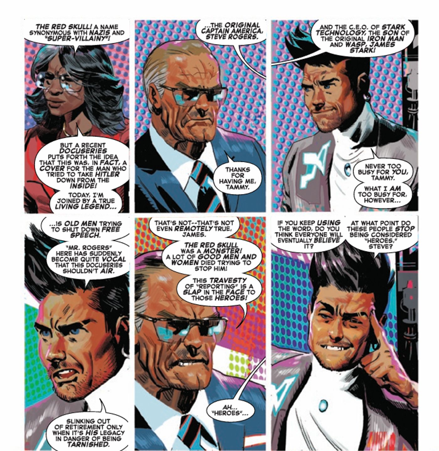 Iron Man's Son Has an Even Worse Take on Marvel's Civil War Than His Dad