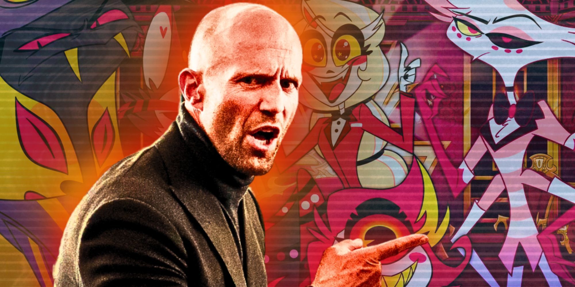 Does Jason Statham Voice Zelestial In Hazbin Hotel? Why Viewers Are Convinced He's Involved In ...