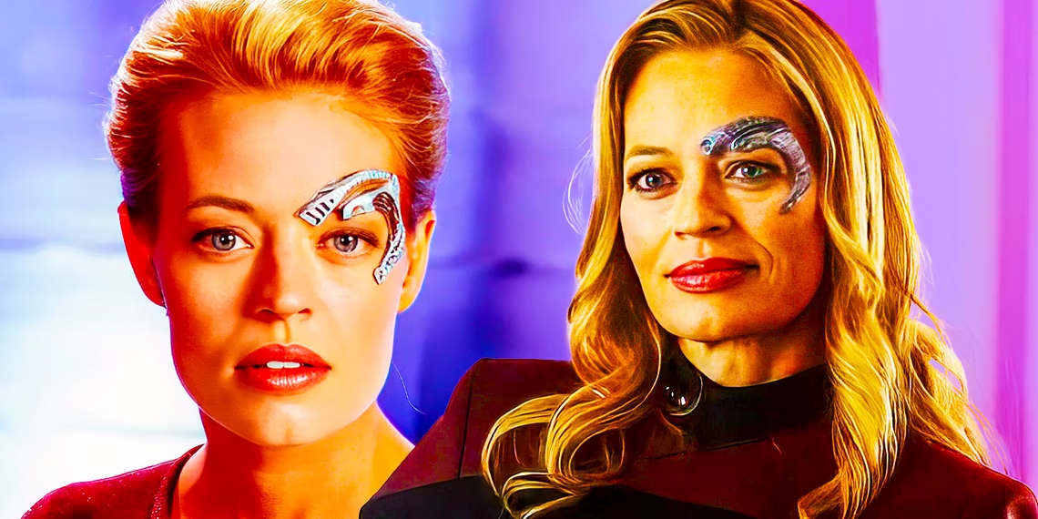 Jeri Ryan: Seven of Nine Is The Star Trek “Gift That Keeps On Giving”