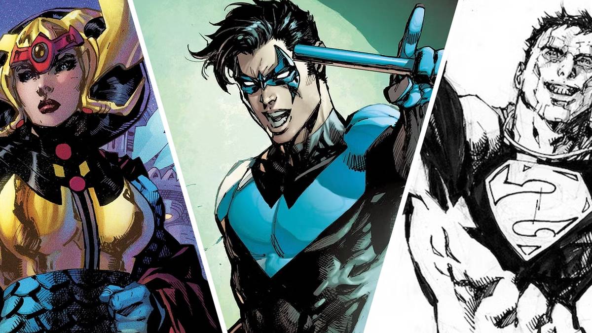 Nightwing, Big Barda, Bizarro: Comics Legend Jim Lee Draws the DCU in Stunning Variant Cover Series