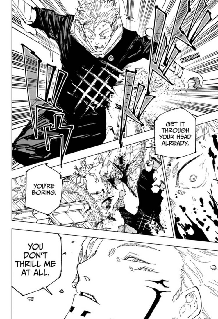 Jujutsu Kaisen's Sukuna Finally Comments on Yuji's Power Level, & It's ...