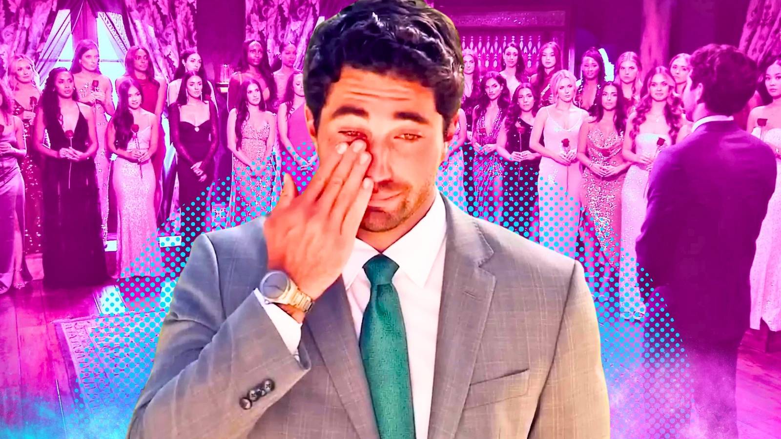 Joey Graziadei Breaks Down Crying & Calls Bachelor Experience A "Nightmare"