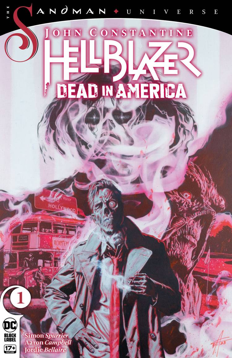 John Constantine: Hellblazer - Dead in America #1 Just Launched 2024's ...