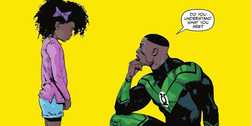 It’s Official: Green Lantern’s New Power Proves He Is on Superman’s Level