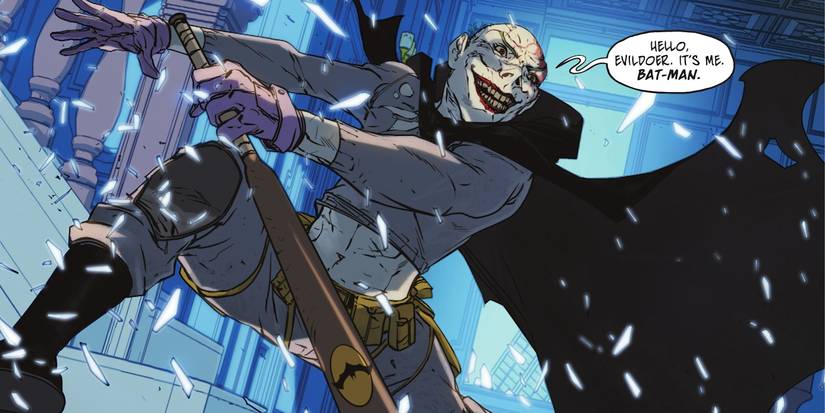Every Version of The Joker's Batsuit in DC Comics Canon