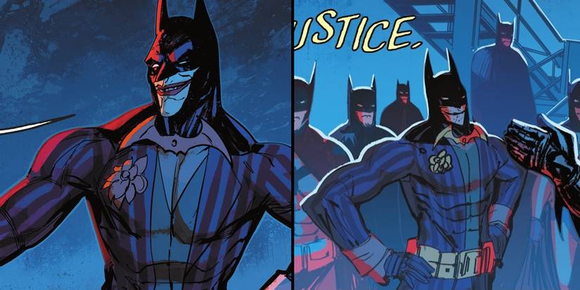 Every Version of The Joker's Batsuit in DC Comics Canon