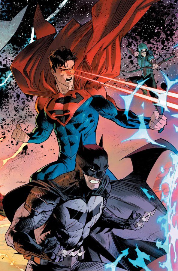 Superman vs. Batman Gets a Strange Twist Thanks to Batman's Wolf Form