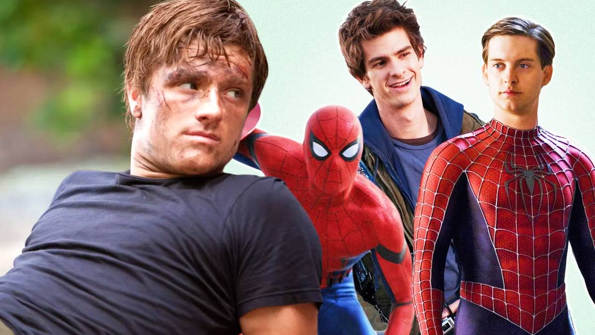 Josh Hutcherson Explains His Spider-Man Audition Video & Reveals Why It ...
