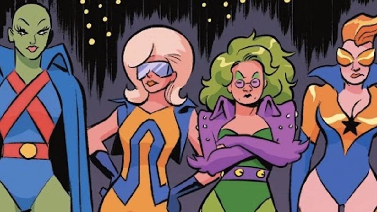 DC's Official Justice League Drag Show Reveals the True Cultural Power ...