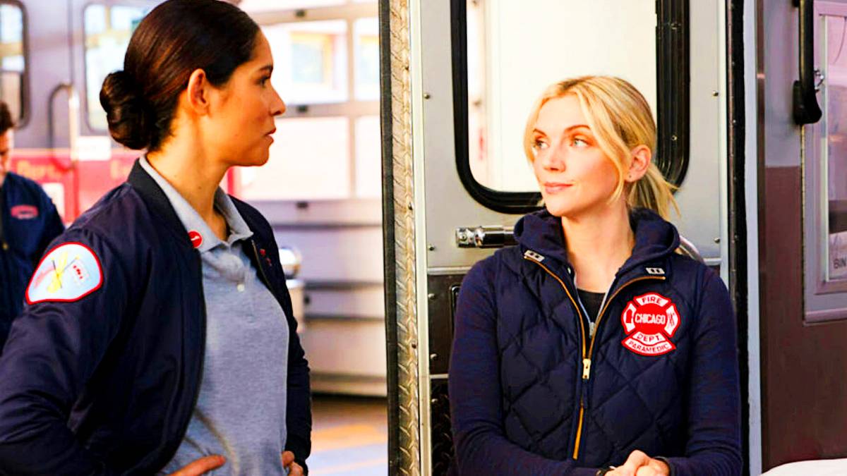 Chicago Fire Season 12 Images Seemingly Reveal Brett's Answer To Casey ...
