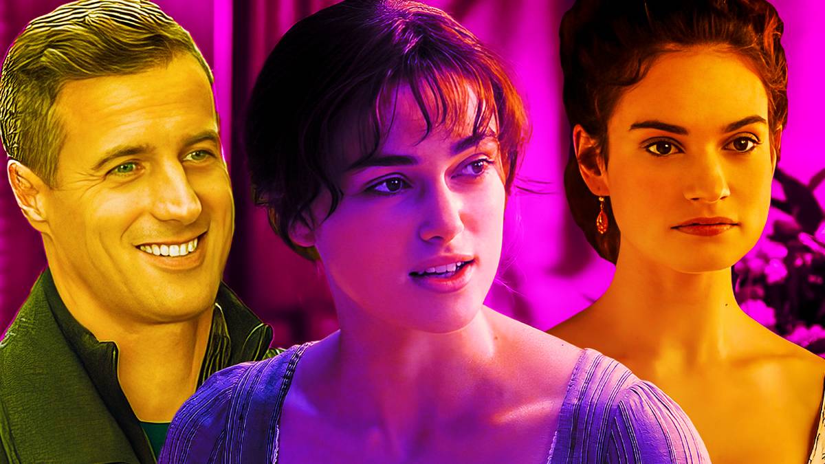 Every Pride & Prejudice Movie Adaptation Ranked