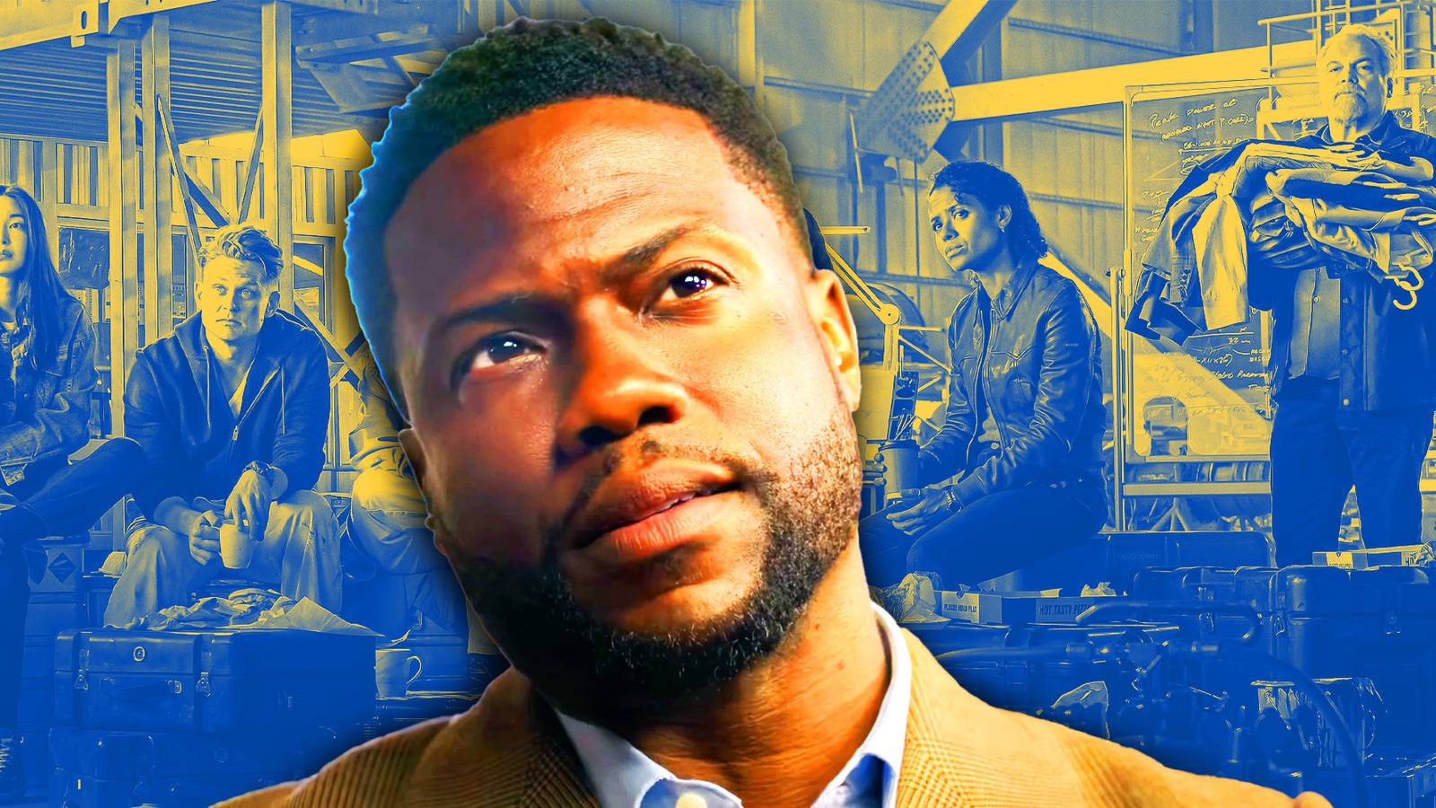 Lift Cast & Character Guide - Who Else Stars In Kevin Hart's Heist Movie