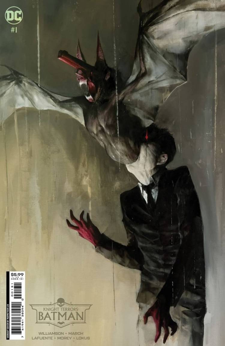 DC's 10 Most Terrifying Knight Terrors Variant Covers