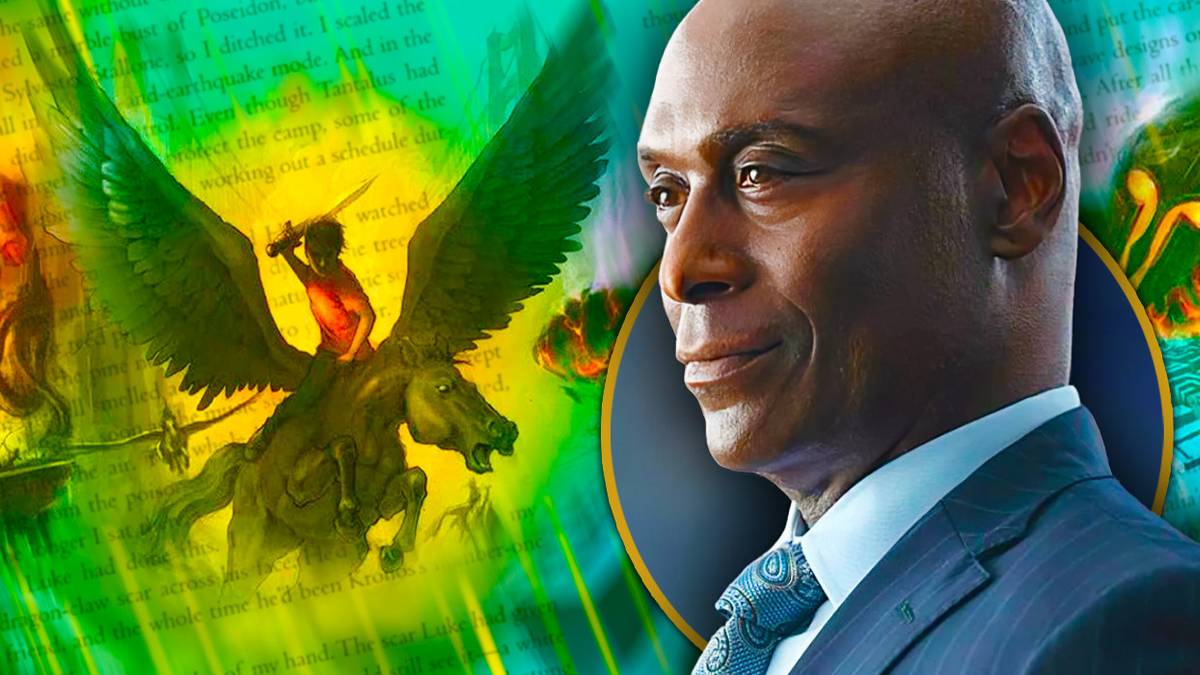 lance reddick percy jackson
