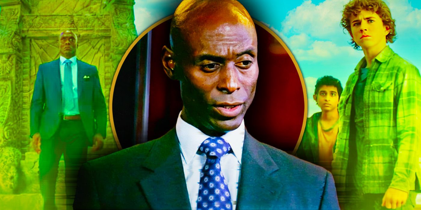 lance reddick percy jackson