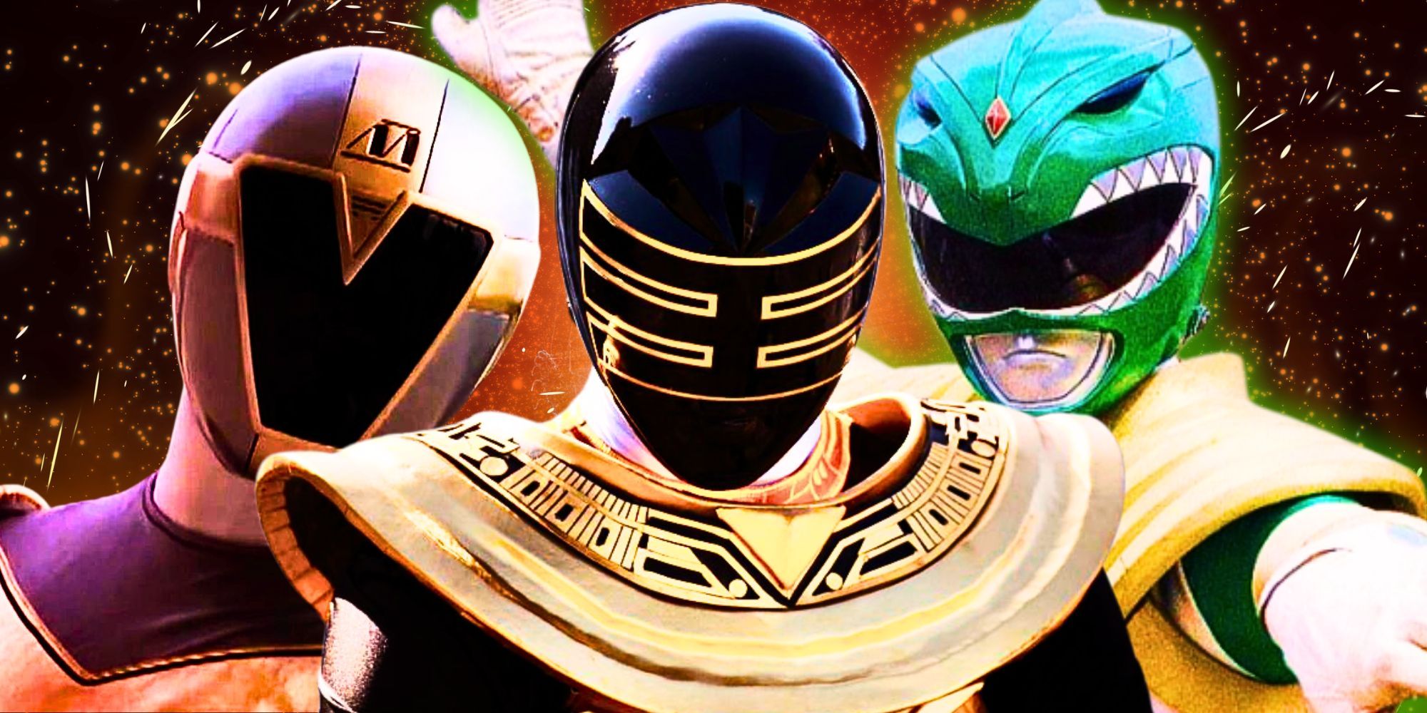 10 Most Common Power Rangers Colors, Ranked By How Many Times They Appeared
