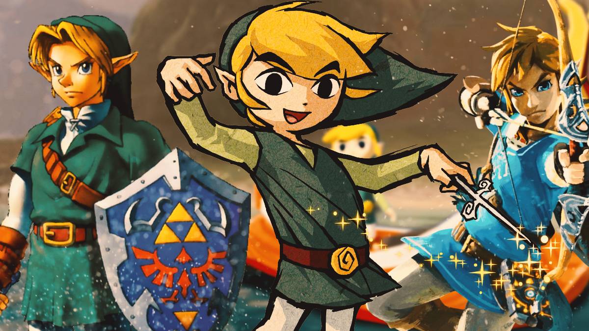 20 Best Legend Of Zelda Games, Ranked