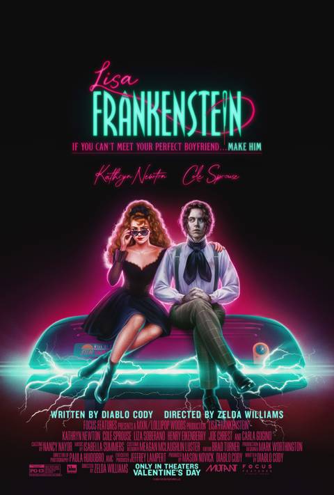 Lisa Frankenstein Cast & Character Guide