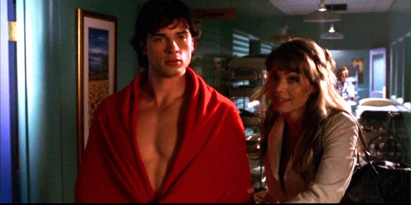 10 Best Superman & Lois Lane Moments In All Of Smallville's 10 Seasons
