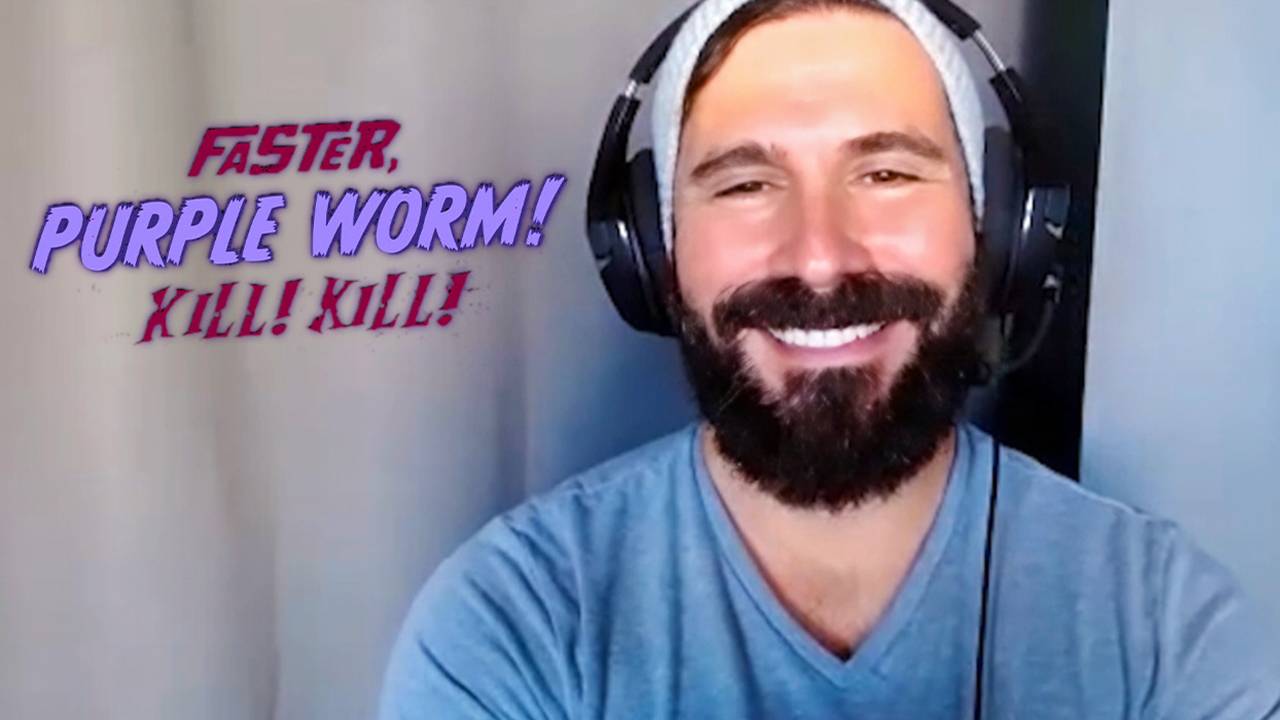 Faster, Purple Worm! Kill! Kill! Interview: Luis Carazo On His Unique ...