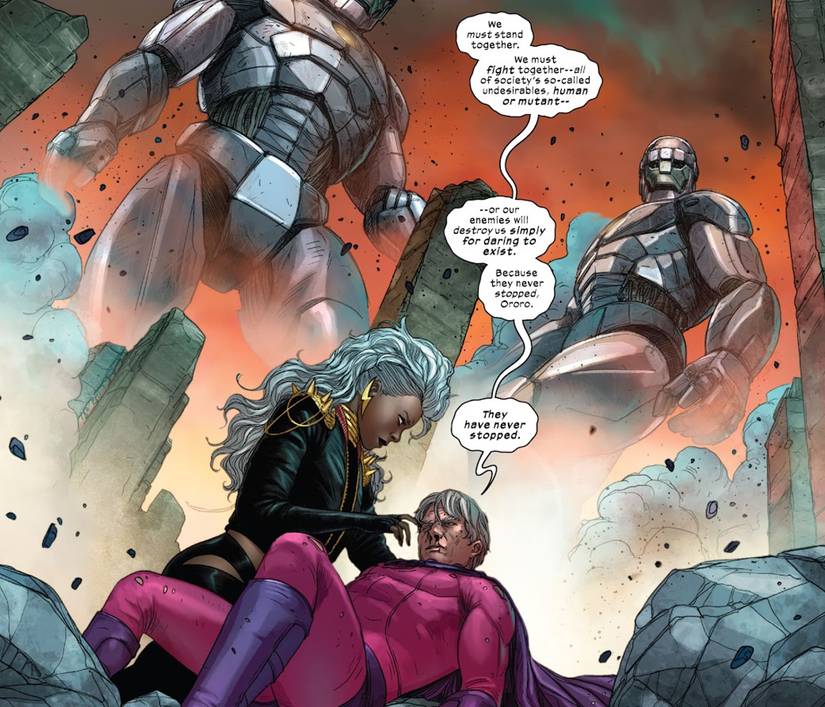 Magneto Is Officially Resurrected - But Marvel Hints at a Huge Change ...