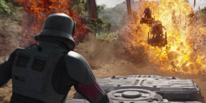 The Bad Batch Season 3 Is Recreating One Of The Mandalorian's Best Moments
