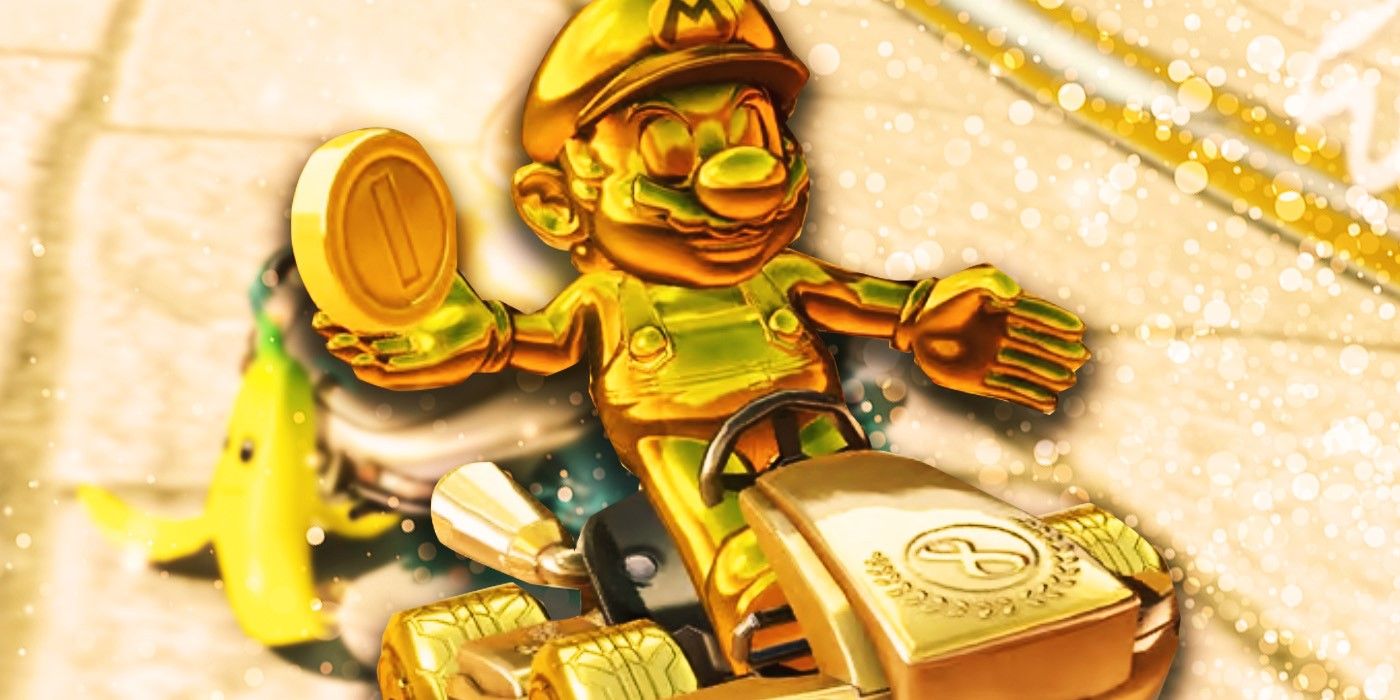 Mario Kart 8 Deluxe: How To Unlock Golden Mario