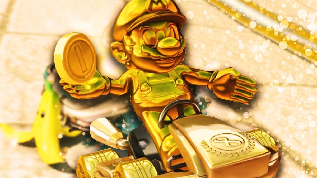 Mario Kart 8 Deluxe: How To Unlock Golden Mario