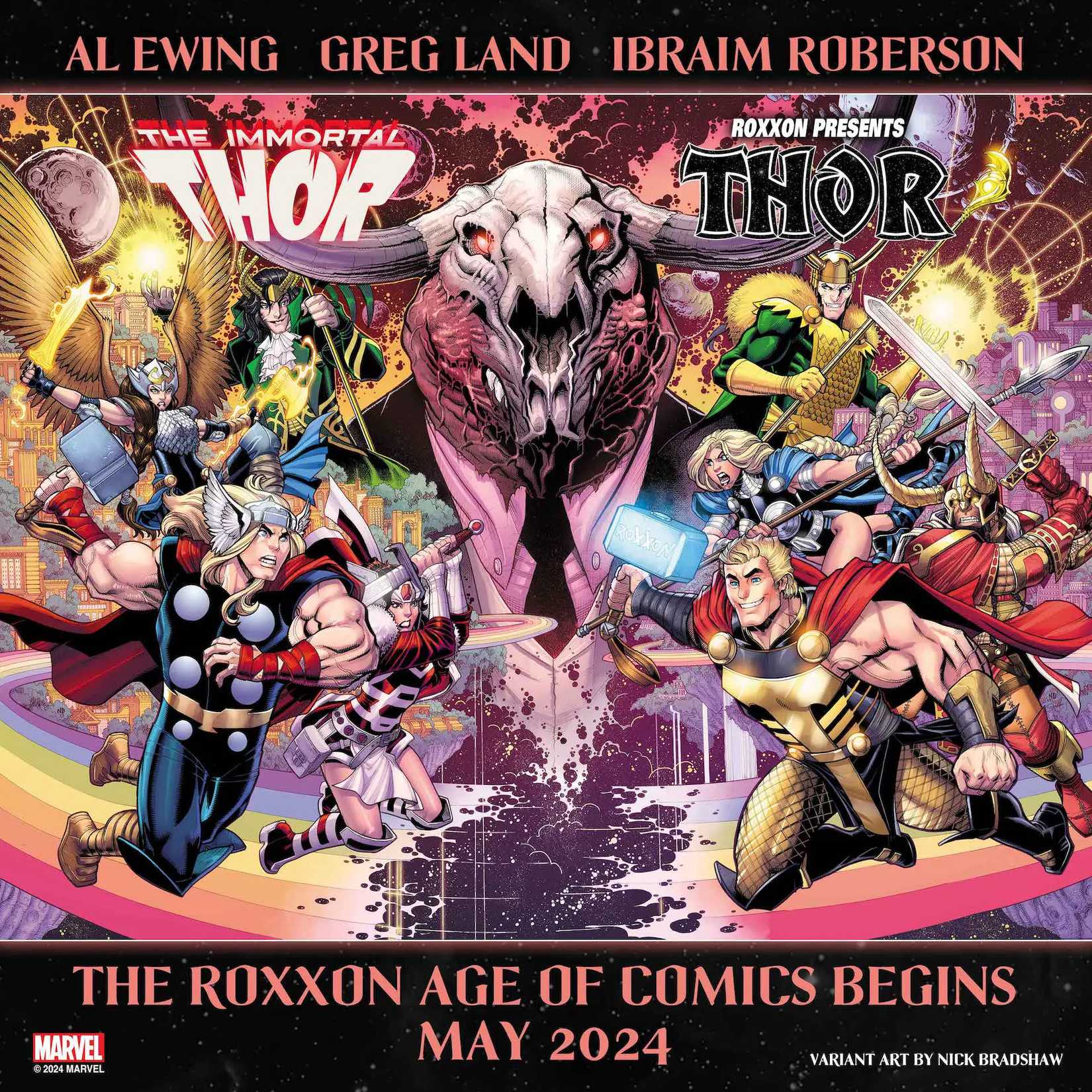 Marvel Officially Debuts New Thor - Powers & Origin of 2024's Best New ...