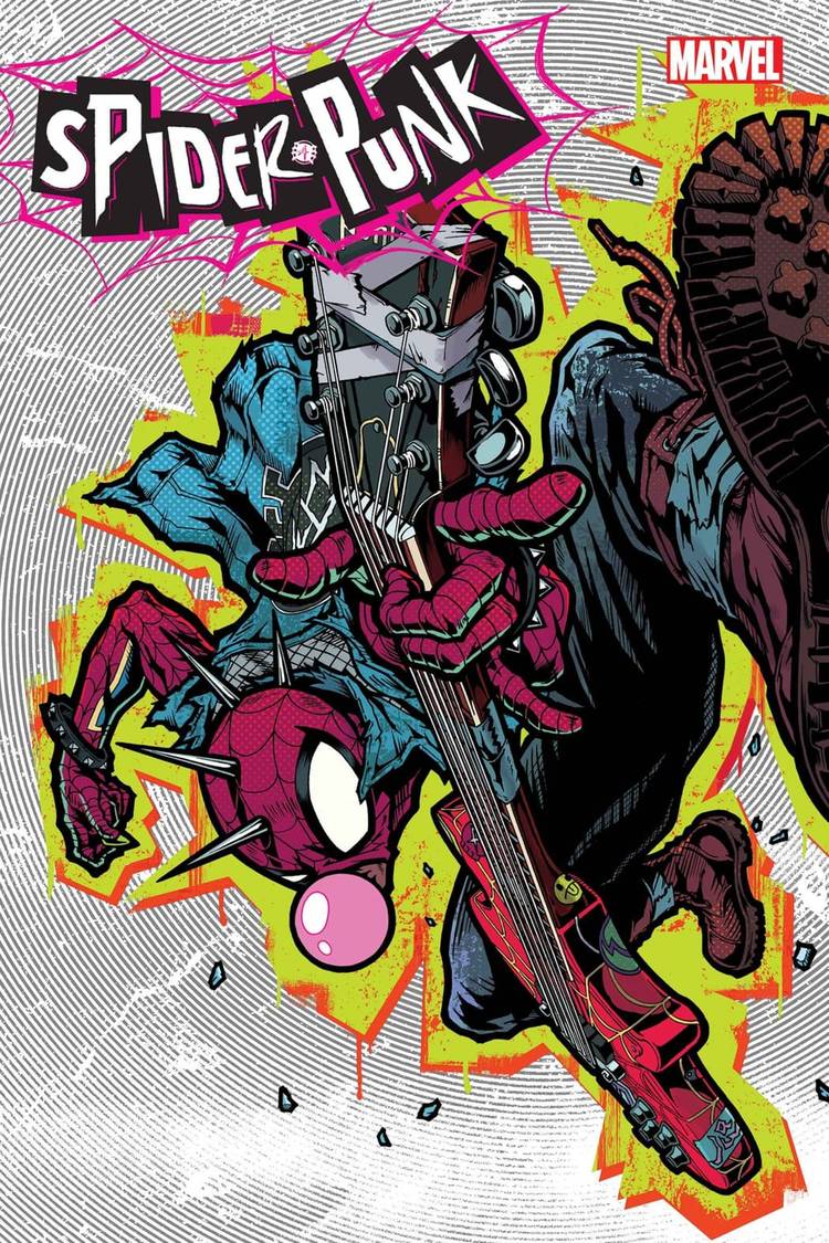Spider-Punk: Arms Race Trailer Unleashes the Spider-Verse's Breakout ...