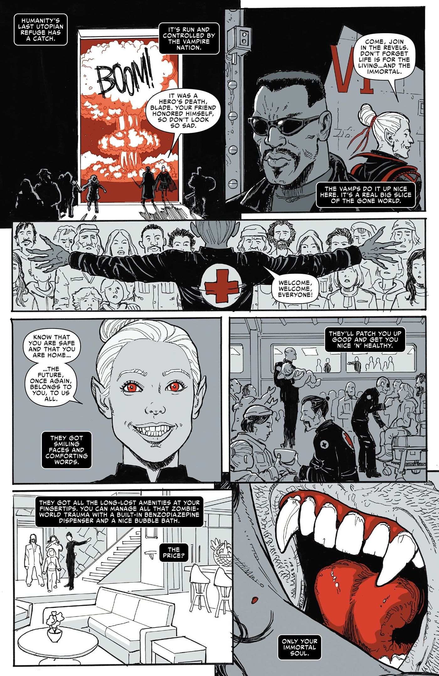 Blade Just Betrayed Humanity to the Vampires - & He's Making the Right ...