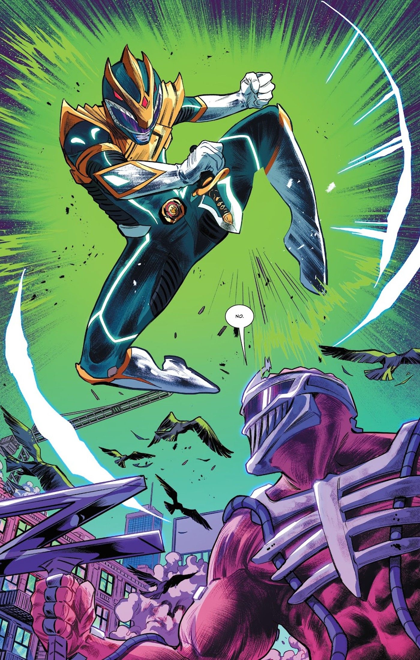 10 Power Rangers Moments That Prove the New Green Ranger Has Earned His ...