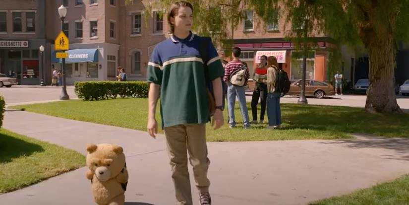 Seth MacFarlane's Ted Prequel Show Sets Peacock Streaming Record