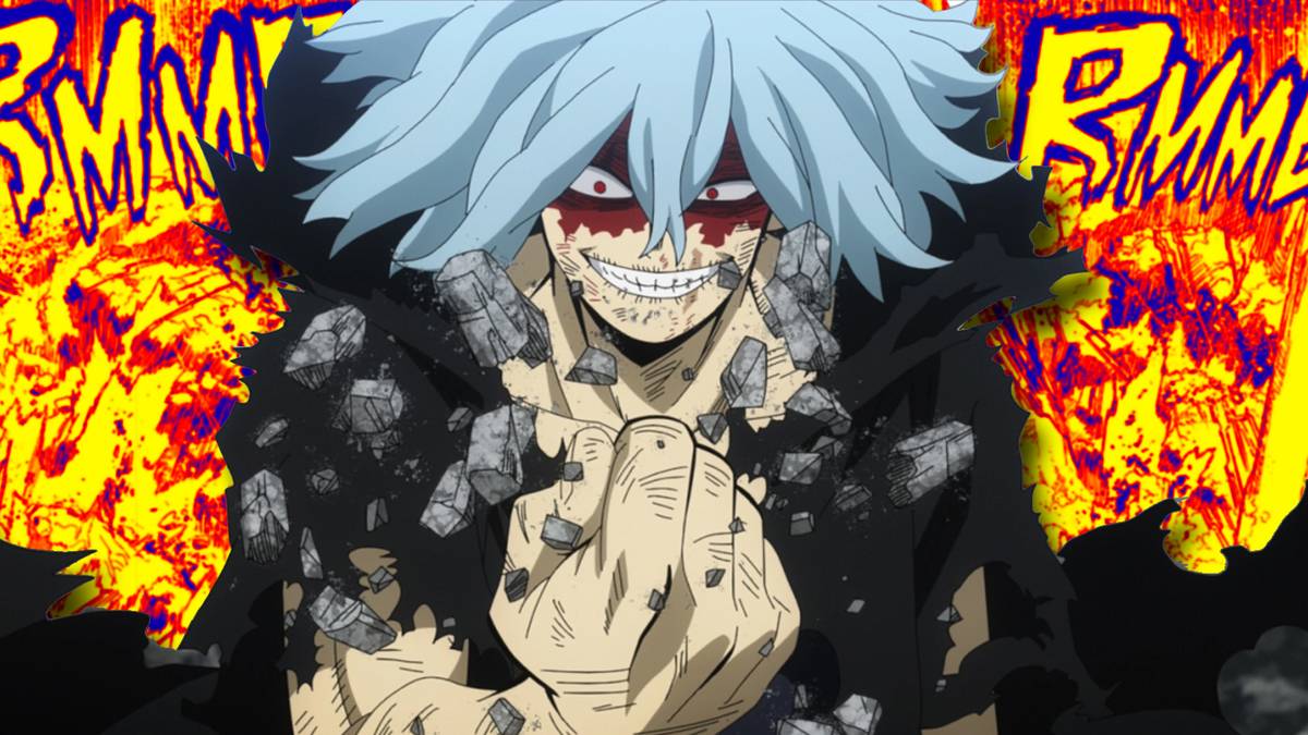 My Hero Academia's Shigaraki Proves Just How Powerful He Really is With ...