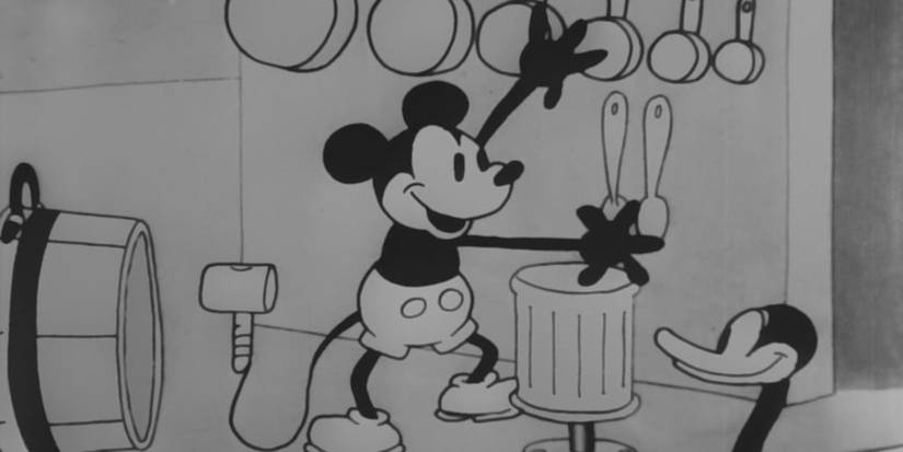 Popeye Artist Announces Steamboat Willie Comic That's More Than a ...