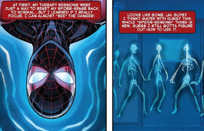 Miles Morales' New Power Lets Him Beat Venom with His Eyes Closed