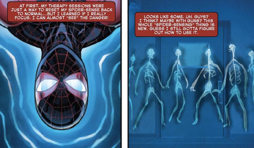 Miles Morales Showcases New Form of Spider-Sense as Spider-Man's Powers ...