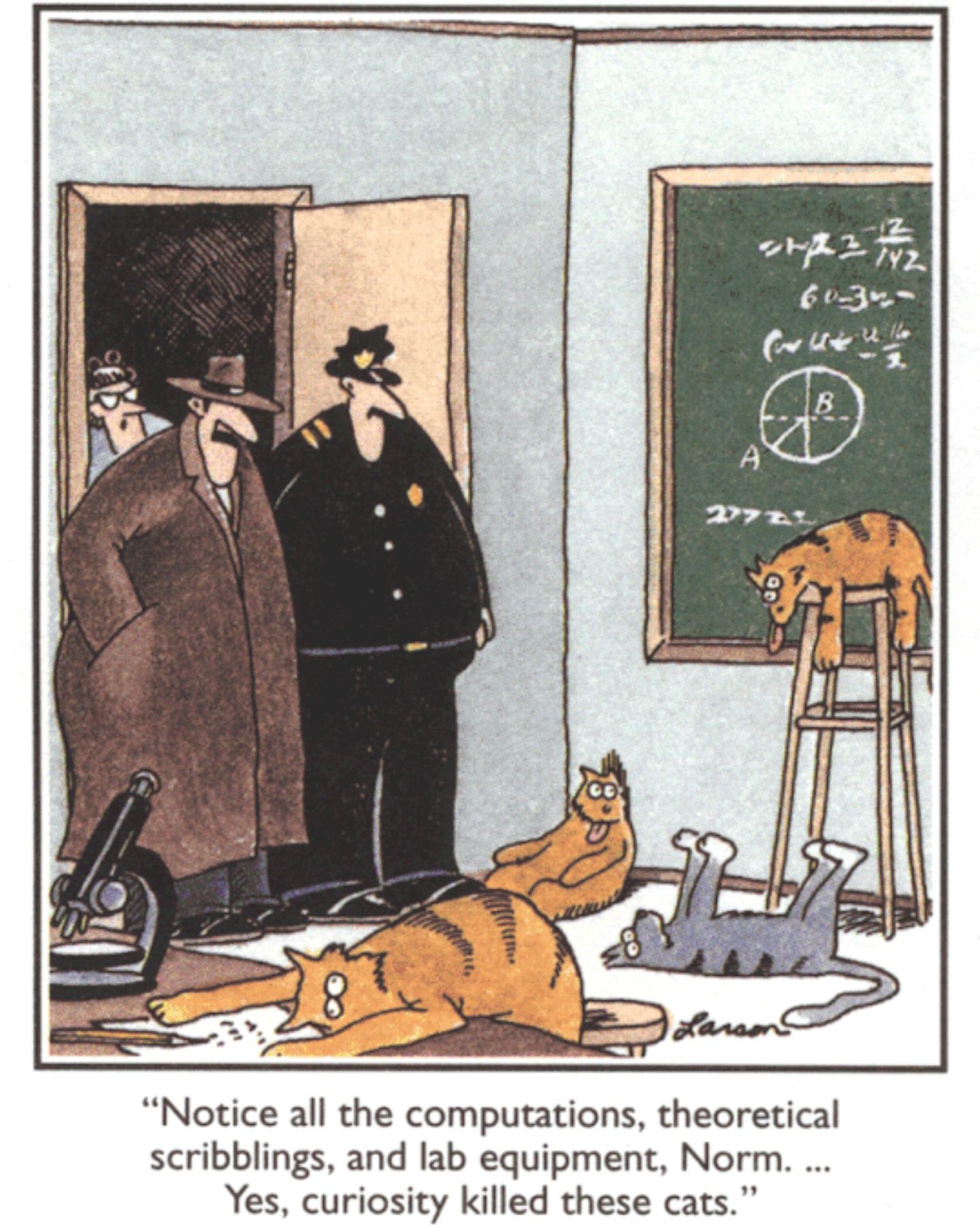 10 of the Far Side's Most Ridiculous Puns (& Why They're Actually Genius)