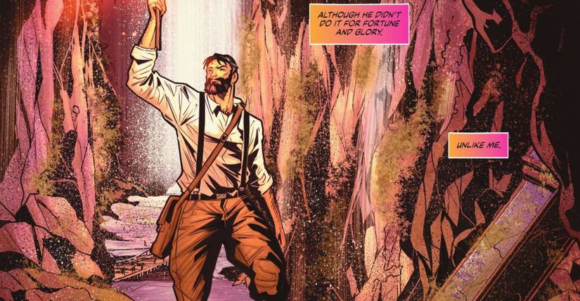 DC’s New Indiana Jones Rewrites a Beloved Justice League Hero’s Lore
