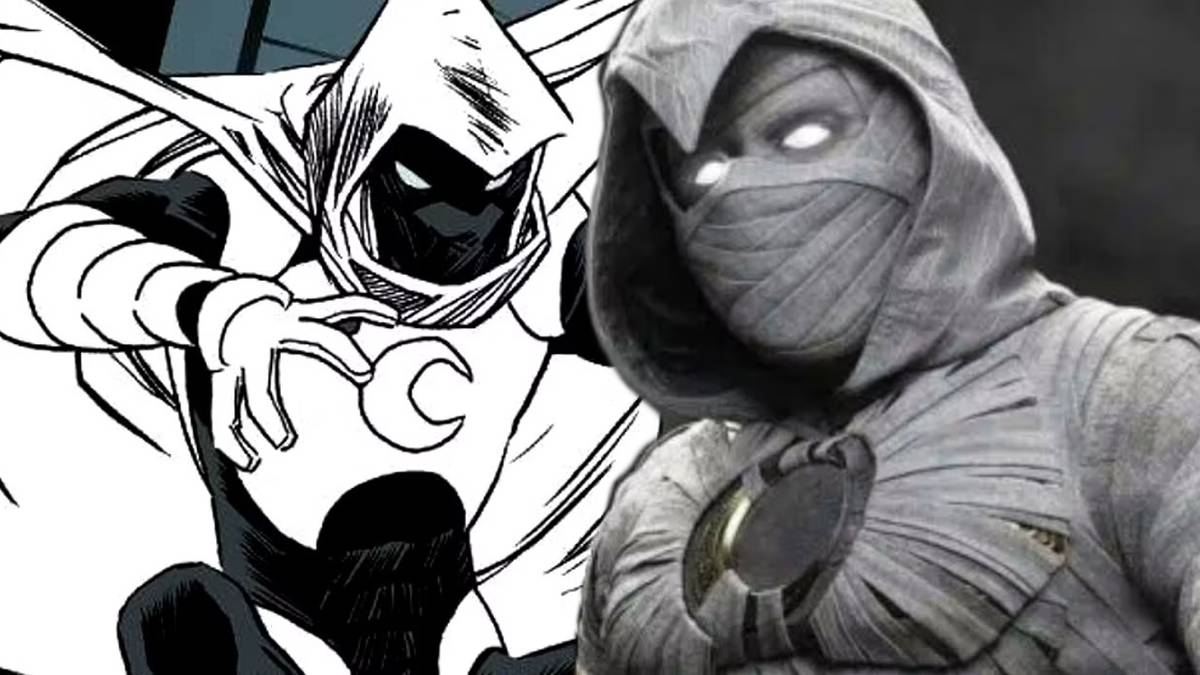 Moon Knight Cosplay Gives His Black Costume An MCU Redesign