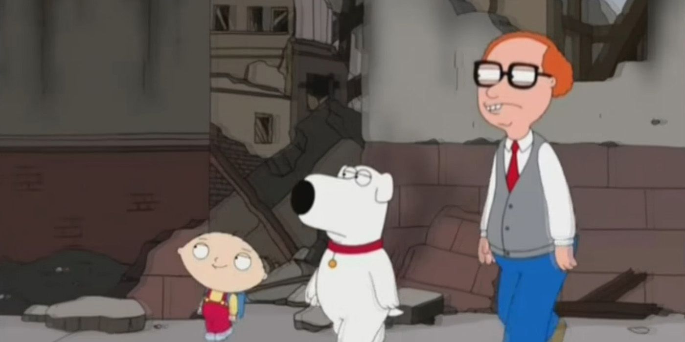 Gif De La Mort De Brian Family Guy Pin En Educacion Integral