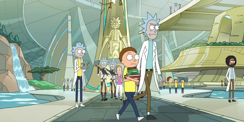 10 Best Versions Of Morty Smith In Rick & Morty, Ranked