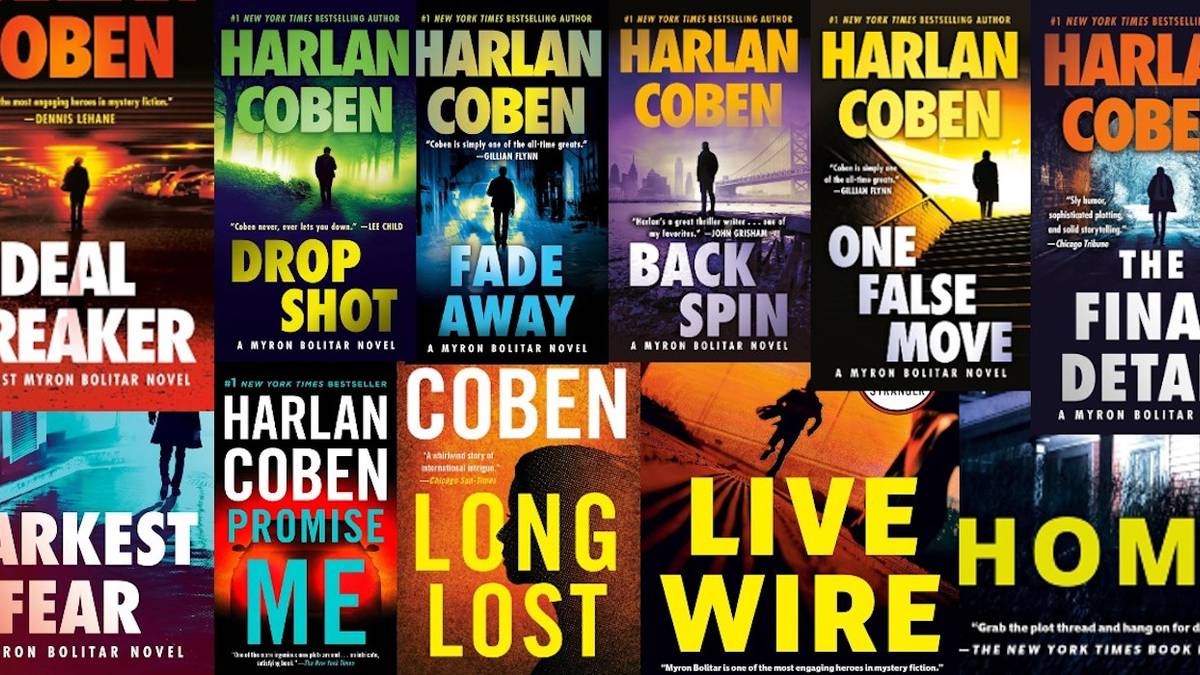 Netflix Orders New Harlan Coben Series 'Myron Bolitar'
