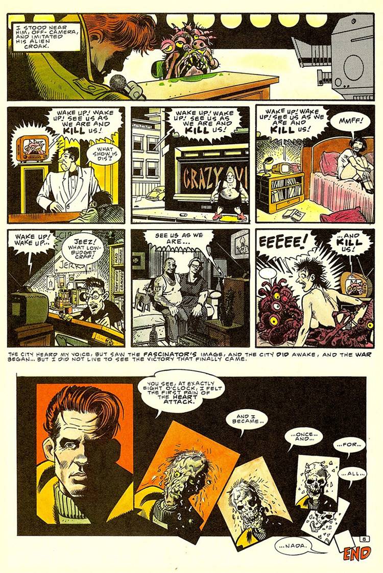 John Carpenter's Cult Film THEY LIVE Was Based On This Sci-Fi Comic Book