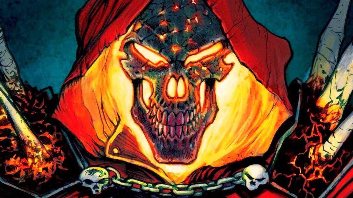 New Ghost Rider - Shock Avengers Villain Gets Fiery Redesign as the New ...